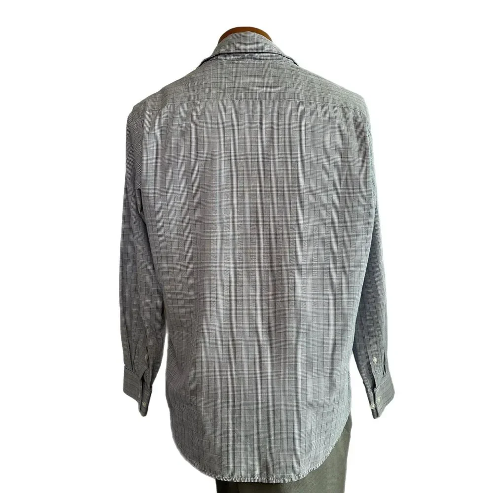 croft & barrow | Shirts | C22 Croft Barrow Mens Blue Plaid Dress Shirt ...